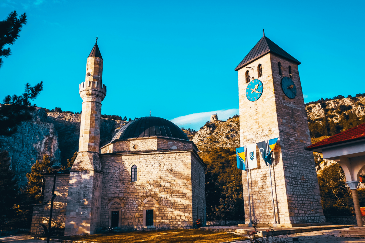 Die Wildpferde von Livno in Bosnien und Herzegowina