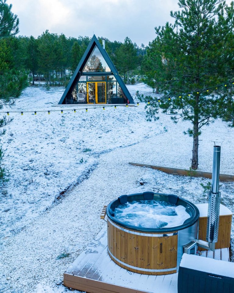 Die Wildpferde von Livno in Bosnien und Herzegowina