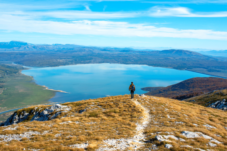 Die Wildpferde von Livno in Bosnien und Herzegowina