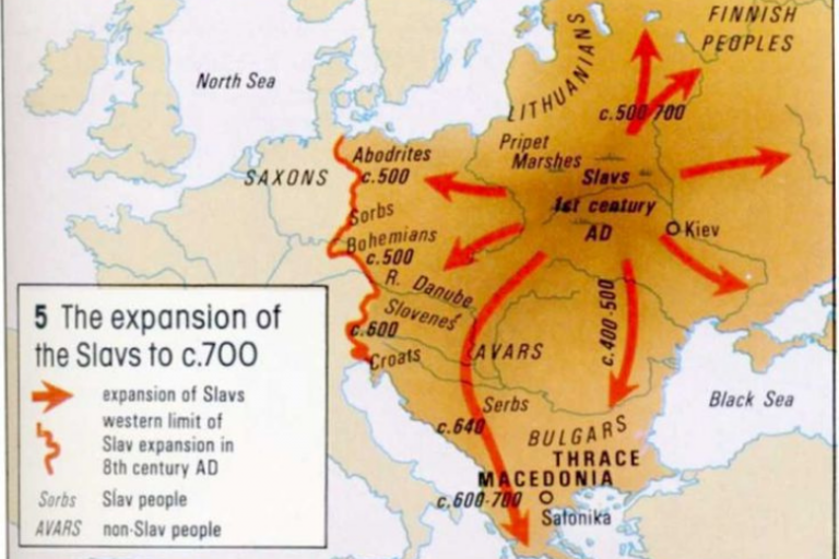Die Slawen: Das größte, unbekannteste Volk Europas